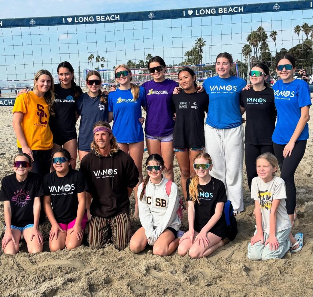 Beach Volleyball Camps Long Beach - Vamos Beach Volleyball